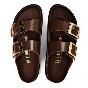 BIRKENSTOCK Glossy Slippers