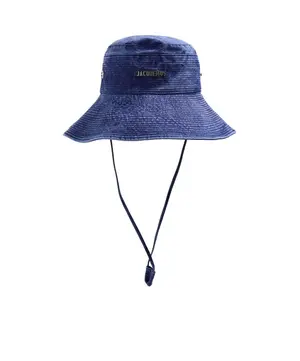 Jacquemus Casual Fisherman Hat - Blue