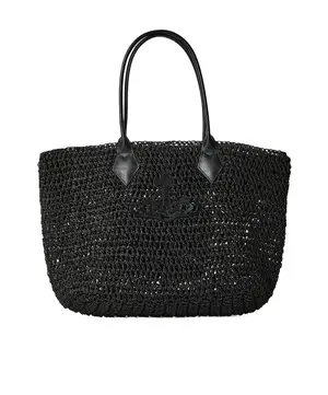 VIVIENNE WESTWOOD Woven Tote Bag