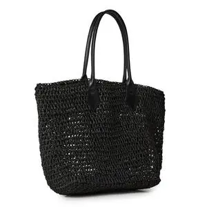 VIVIENNE WESTWOOD Woven Tote Bag
