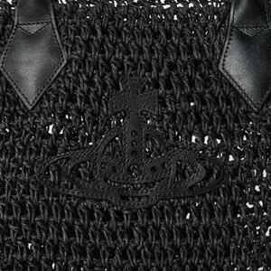 VIVIENNE WESTWOOD Woven Tote Bag