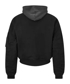 Balenciaga Hooded Bomber Jacket