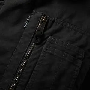 Balenciaga Hooded Bomber Jacket