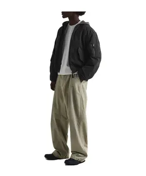 Balenciaga Hooded Bomber Jacket