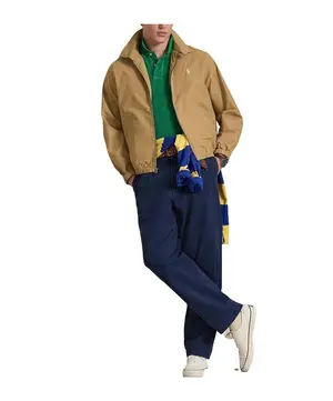Polo Ralph Lauren Lightweight Harrington Jacket - Nude