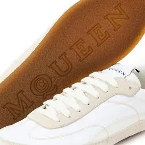 Alexander McQueen Simple Low-top Shoes