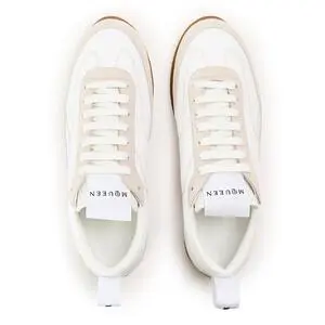 Alexander McQueen Simple Low-top Shoes
