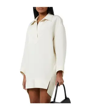 Khaite Minimalist Shirt Dress