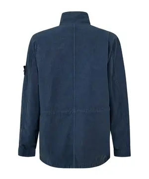 Stone Island Cropped Cargo Field Jacket