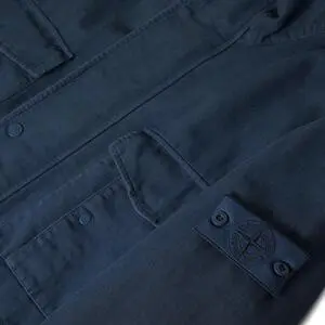 Stone Island Cropped Cargo Field Jacket