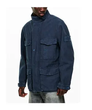 Stone Island Cropped Cargo Field Jacket