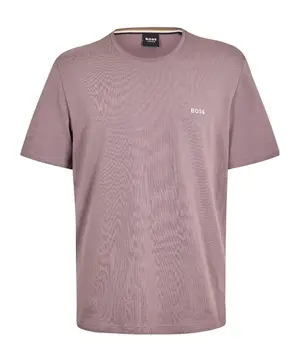 Hugo Boss Short Sleeve T-shirt - Nude