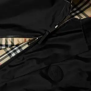 Burberry Checked Collar Jacket
