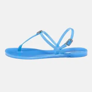 Valentino Garavani Logo Detail Flat Sandals