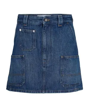 Givenchy Denim Mini Skirt