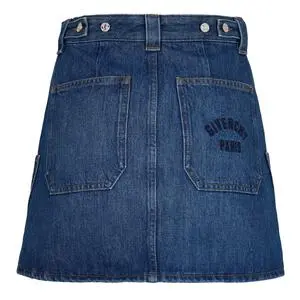 Givenchy Denim Mini Skirt
