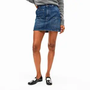 Givenchy Denim Mini Skirt