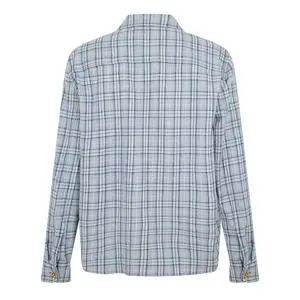 Versace Long-sleeved Printed Shirt - Gray