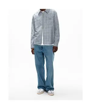Versace Long-sleeved Printed Shirt - Gray