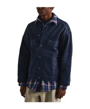 Balenciaga Plaid Shirt Jacket