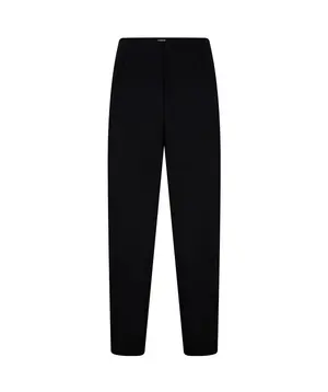 Bottega Veneta Straight Trousers - Black