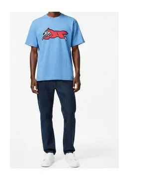 ICECREAM Crew Neck Short-sleeved T-shirt