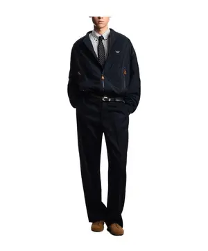 Emporio Armani Cropped Bomber Jacket