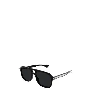 Saint Laurent Pilot Sunglasses - Green