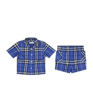 Burberry Classic Plaid Two-piece Set