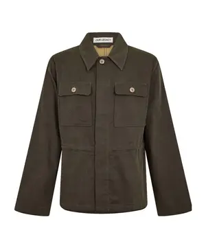 Our Legacy Classic Collared Utility Jacket