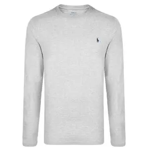 Polo Ralph Lauren Long Sleeve Crew Neck T-shirt - White