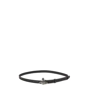 VIVIENNE WESTWOOD Simple Belt - Black