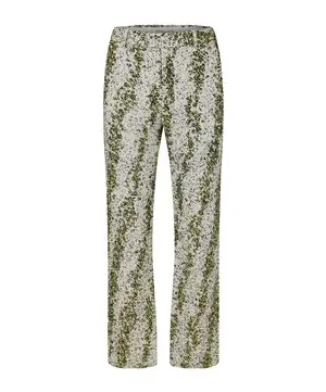 Bottega Veneta Casual Straight Pants - Gray