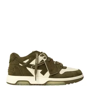 Off-White Suede Low-top Trainers