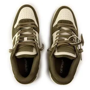 Off-White Suede Low-top Trainers