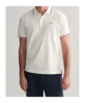 Gant Logo Short Sleeve Polo Shirt
