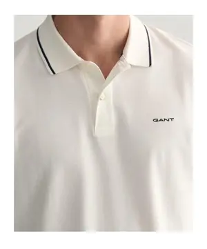 Gant Logo Short Sleeve Polo Shirt