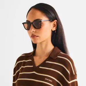 Miu Miu Square Sunglasses