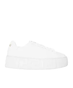Versace Structured Sneakers For Women
