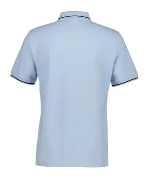 Gant Logo Short Sleeve Polo Shirt
