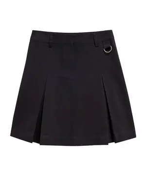 Barbour Slim Fit Mini Skirt - Black