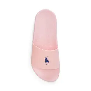 Polo Ralph Lauren Pony Pattern Slippers
