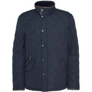 Barbour Powell Quilted Long-sleeve Cotton Jacket