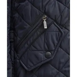 Barbour Powell Quilted Long-sleeve Cotton Jacket