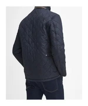 Barbour Powell Quilted Long-sleeve Cotton Jacket