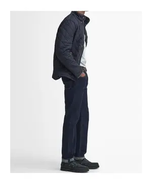 Barbour Powell Quilted Long-sleeve Cotton Jacket