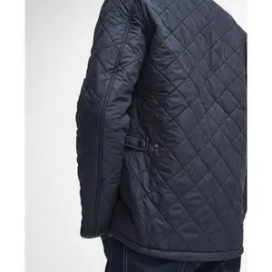 Barbour Powell Quilted Long-sleeve Cotton Jacket