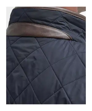 Barbour Powell Quilted Long-sleeve Cotton Jacket