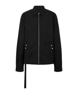 Rick Owens Line-design Zip-up Jacket