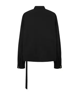 Rick Owens Line-design Zip-up Jacket